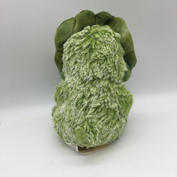 Kellytoy | Toys | Kellytoy Triceratops Dinosaur Plush Green Heart ...